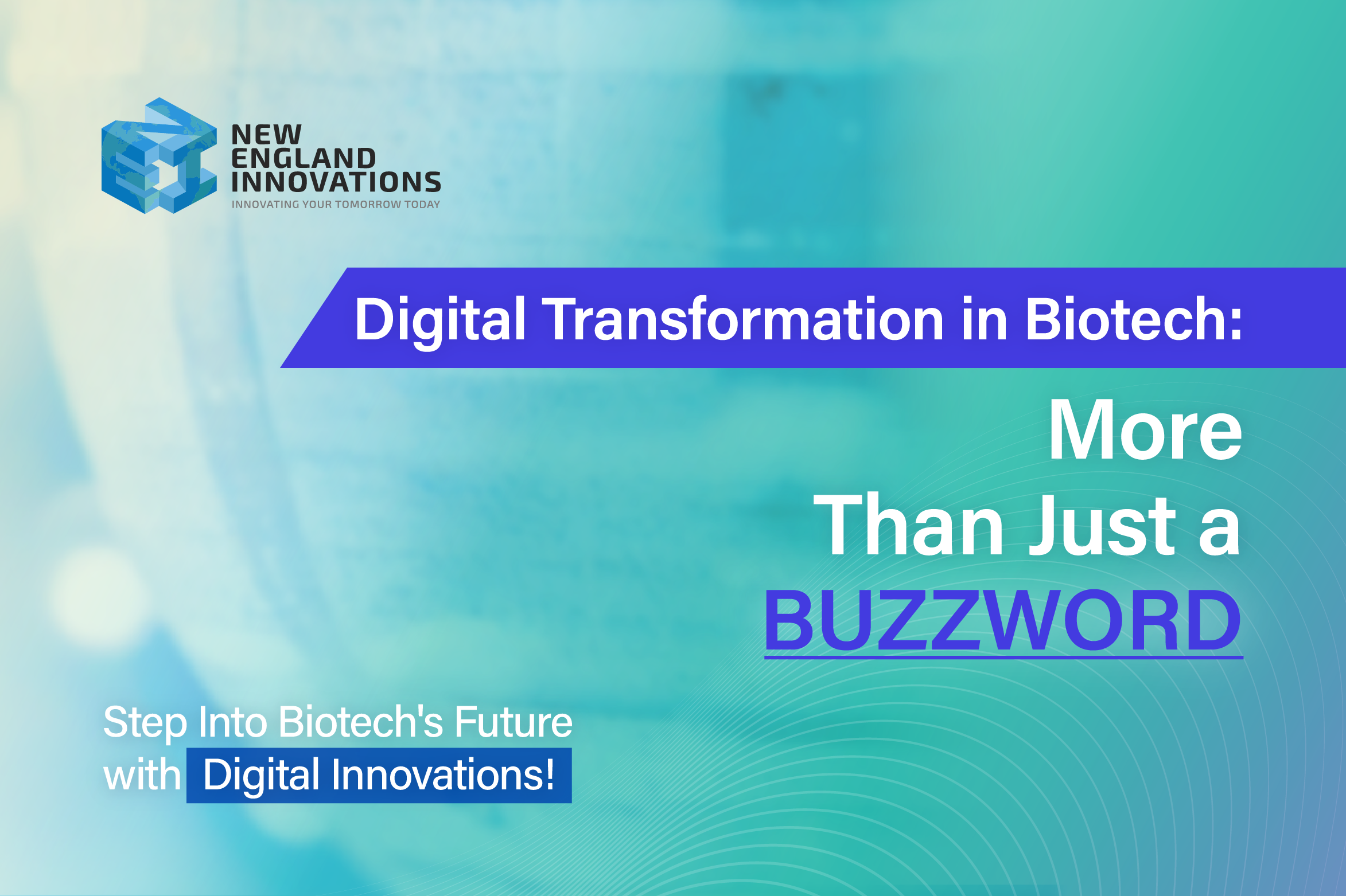 Digital Transformation in Biotech: More Than Just a Buzzword – New ...